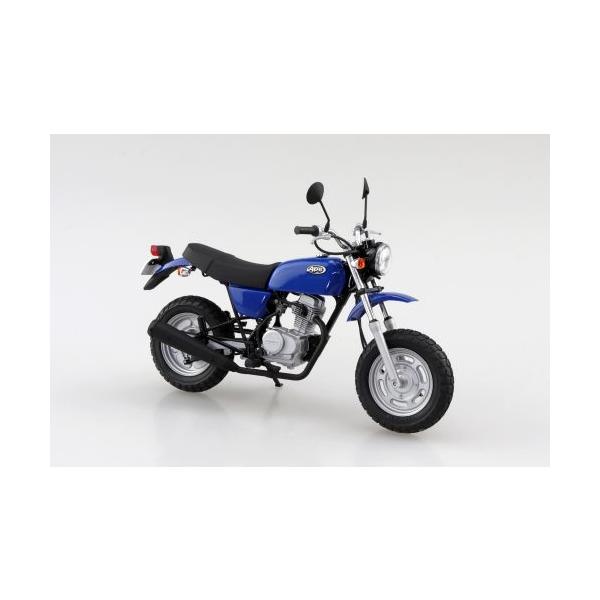 ※お客様ご都合のキャンセル不可。※ 画像はイメージです。※未組み立て※写真はキットを組み立て・塗装したものです。ザ☆バイクシリーズにホンダの4-Mini「エイプ100」が加わります。ダブルシートやタンデムステップ等のエイプ100専用パーツが...