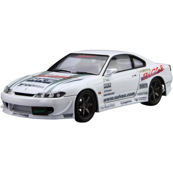 ※ 画像はイメージです。※未組み立て※写真はキットを組み立て・塗装したものです。VERTEX RIDGEのフルエアロ七代目シルビアとなるS15型は、1999年1月にそれまでのS14型をフルモデルチェンジし登場。「SPORTS!SILVIA」...