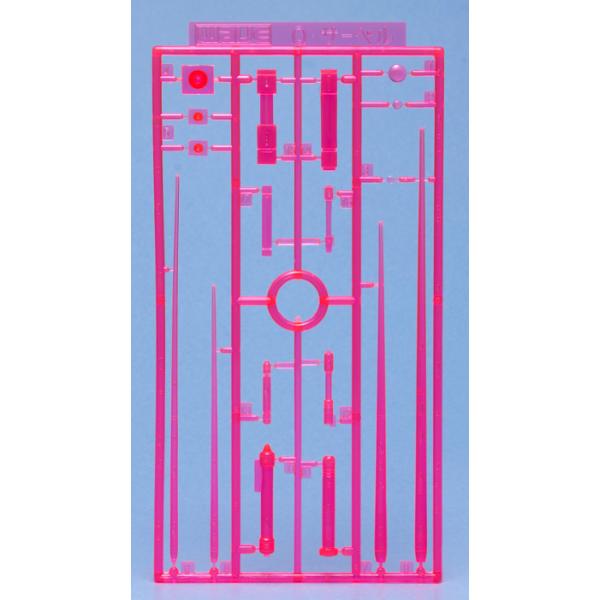 ■画像はイメージですあらゆるキャラクターモデルに使用できる、蛍光色が鮮やかな透明プラスチックの刀剣（ビーム剣）です。 ボーナスパーツとして「カメラレンズ」も付属。****パッケージに関しまして****メーカー商品出荷時点で既にブリスターや外...