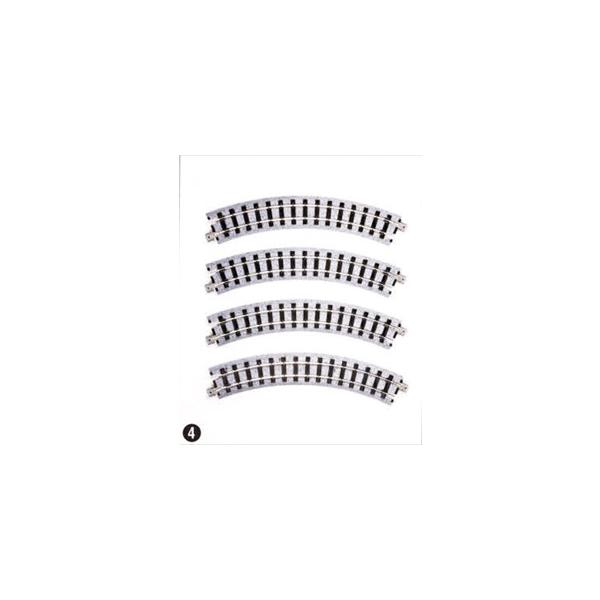 ※ 画像はイメージです。ナローゲージに適した線路。1/76スケールの縮尺による枕木の間隔が広い線路が、ナローゲージ車両の走行をさらに実感的にさせます。ナローゲージ入門の方にはナローゲージユニトラック運転セットがおすすめです。A2サイズに収ま...