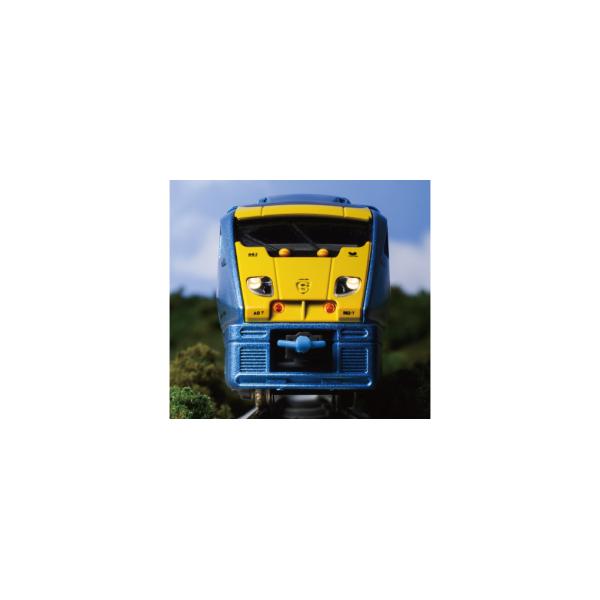 ※画像はイメージです大分車両センター所属のAO-7編成を1997〜2006年頃の形態で製品化水色とシルバーの車体にイエローに塗られた特徴的な前面カバーを再現ほか5両セットクロハ882-7＋サハ883-207＋モハ883-207(M)＋サハ8...