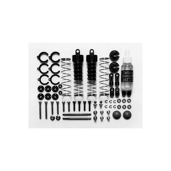 常にベストなコンディションを保つために、磨耗や疲労したパーツは早めに交換。RCカーの修理やメンテナンスにお使いください。(ITEM 50520)【適応車種・パーツ】ダンパー長80、87、94mm