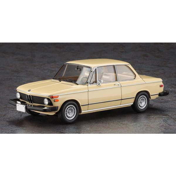 ※お客様ご都合のキャンセル不可※ 画像はイメージです※未組み立て※写真はキットを組み立て・塗装したものですビッグバンパーを装着した、BMW 2002 tii後期型をキット化！新規3Dプリント部品を多数セットします。ボディパーツカラーはホワイ...