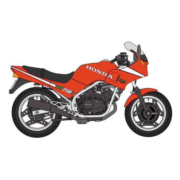 ※ 画像はイメージです。※未組み立て※写真はキットを組み立て・塗装したものです。 模型全長 … 168.5mm模型全幅 … 62mmファイティングレッドの1984年式モデルを再現！パーツカラーは、カウル、タンク、シートカウルがレッド。シート...