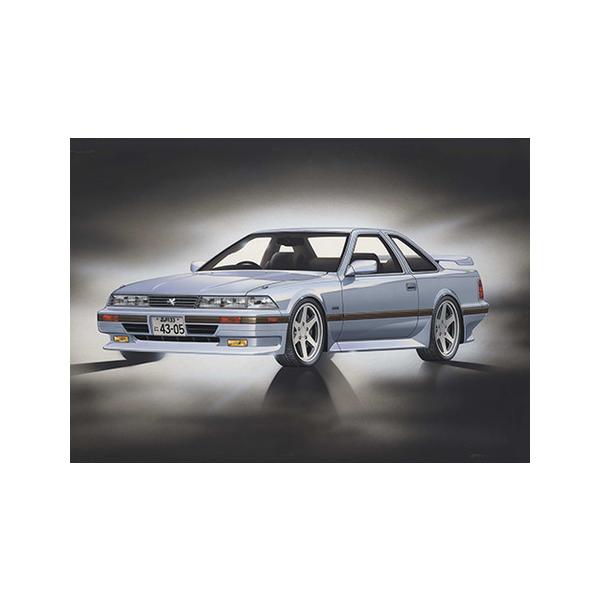 ※お客様ご都合のキャンセル不可。※ 画像はイメージです。※未組み立て※写真はキットを組み立て・塗装したものです。ソアラ3.0Gが18インチホイール仕様で登場！ホイールはメッキ調の18インチタイプを収録。リアウィング、フロントスポイラー、ディ...