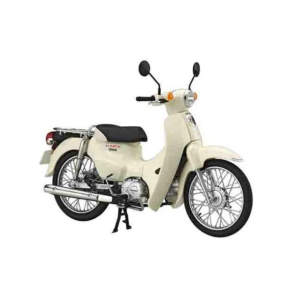※未塗装・未組み立て（組み立てには工具などが必要となります）1/12スケールのスナップフィット式スーパーカブ　マイナーチェンジ後の最新形状も再現可能へ！完成時のサイズは(約)全長155ｘ全幅58ｘ全高87mm。組立てパーツ数78点【付属内容...