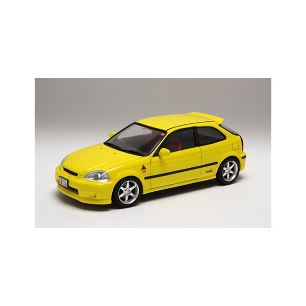 ※お客様ご都合のキャンセル不可。※ 画像はイメージです。※未組み立て※写真はキットを組み立て・塗装したものです。頭文字Dに登場する二宮大輔仕様のシビック タイプRを再現。****パッケージに関しまして****メーカー商品出荷時点で既にブリス...