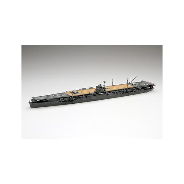 ※ 画像はイメージです。※未塗装・未組み立て（組み立てには工具などが必要となります）※写真はキットを組み立て・塗装したものです。南雲機動部隊の主力1艦であり、ミッドウェー海戦では米空母へ一矢を報いる攻撃をみせた空母飛龍に新規パーツを追加して...