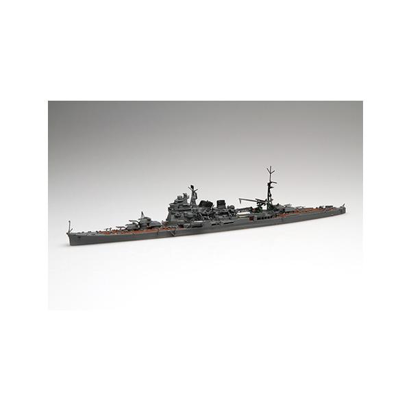 ※ 画像はイメージです。※未塗装・未組み立て（組み立てには工具などが必要となります）※写真はキットを組み立て・塗装したものです。対空兵装が強化され、21・22・13号電探と多数の単装機銃が目立つレイテ沖海戦時の姿に新規パーツを追加！製品は接...