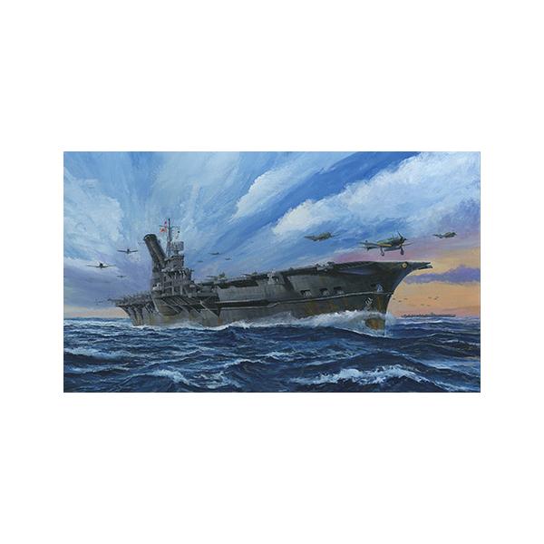 ※ 画像はイメージです。※未組み立て（組み立てには工具などが必要となります）※写真はキットを組み立てたものです。エンクローズタイプの艦首、艦橋と一体化した煙突、装甲化された特徴ある形状の空母大鳳に新パーツを追加封入！・舷側の高角砲座、機銃座...