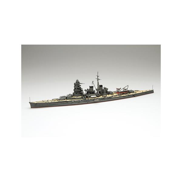 ※ 画像はイメージです。※未組み立て（組み立てには工具などが必要となります）※写真はキットを組み立てたものです。スマートな艦橋が特徴の金剛型戦艦2番艦「比叡」が新規パーツを追加して登場！●製品は金剛型戦艦2番艦「比叡」の大改装を経た昭和16...