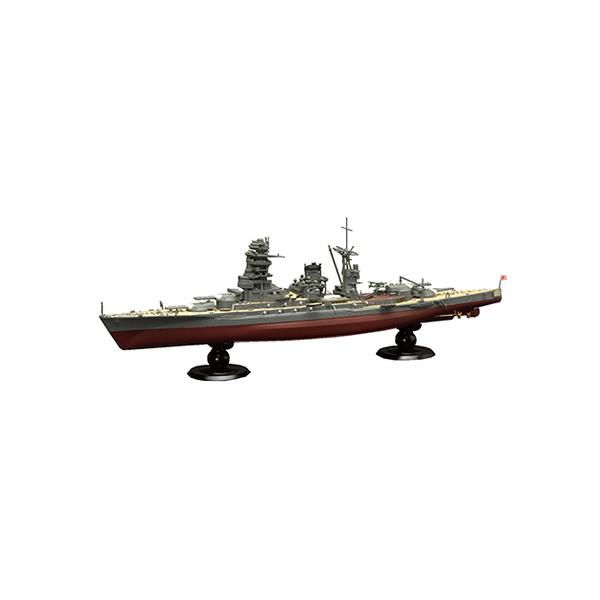 ※この商品は、組み立て、塗装が必要なキットです。※組み立て、塗装には別途、接着剤や工具等が必要です。帝国海軍シリーズ「日本海軍戦艦 陸奥」に2ピース25ミリ機銃が付属して復刻！製品は艦底まで再現できるフルハル仕様で、完成後に飾って楽しめる台...