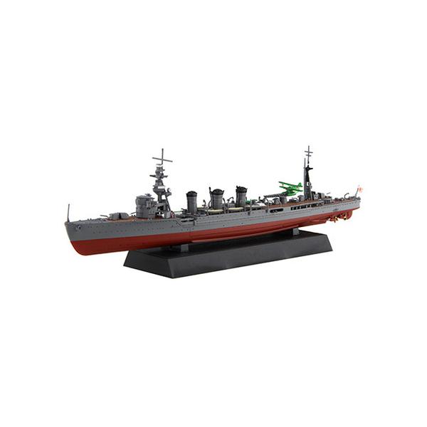 ※お客様ご都合のキャンセル不可。※ 画像はイメージです。※未組み立て※写真はキットを組み立て・塗装したものです。艦NEXTシリーズ軽巡洋艦 球磨 昭和17年にエッチングパーツが付属して登場！製品は昭和17年後半の対空兵装が強化される以前の姿...