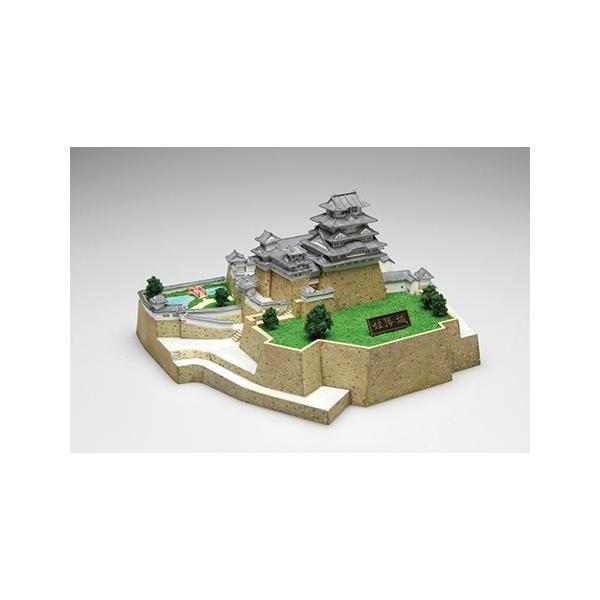 ※ 画像はイメージです。※未組み立て（組み立てには工具などが必要となります）※写真はキットを組み立てたものです。シラサギが羽を広げたような優美な姿から「白鷺城」の愛称で親しまれる姫路城。 白漆喰総塗籠造りの鮮やかな白の城壁や5層7階の大天守...