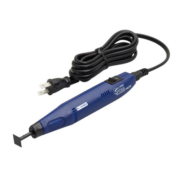 AC電源タイプなので電力の低下を心配することなく、安定したパワーで作業を行えます。整面、エッジ出し、合わせ目消しなどのヤスリがけ作業を劇的に効率化します。先端アーバーは、形状違いの8種類が付属していますので、研磨したい場所によって選択するこ...