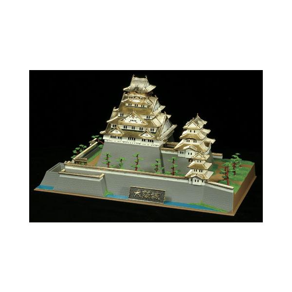 ※同梱不可（※1注文につき1種類しかご注文いただけません）※同一住所より複数件のご注文をいただいた場合、ご注文をキャンセルさせていただきます。※ 画像はイメージです。※未組み立て※写真はキットを組み立て・塗装したものです。日本の名城をデラッ...