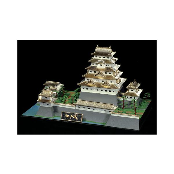 ※同梱不可（※1注文につき1種類しかご注文いただけません）※同一住所より複数件のご注文をいただいた場合、ご注文をキャンセルさせていただきます。※ 画像はイメージです。※未組み立て※写真はキットを組み立て・塗装したものです。日本の名城をデラッ...