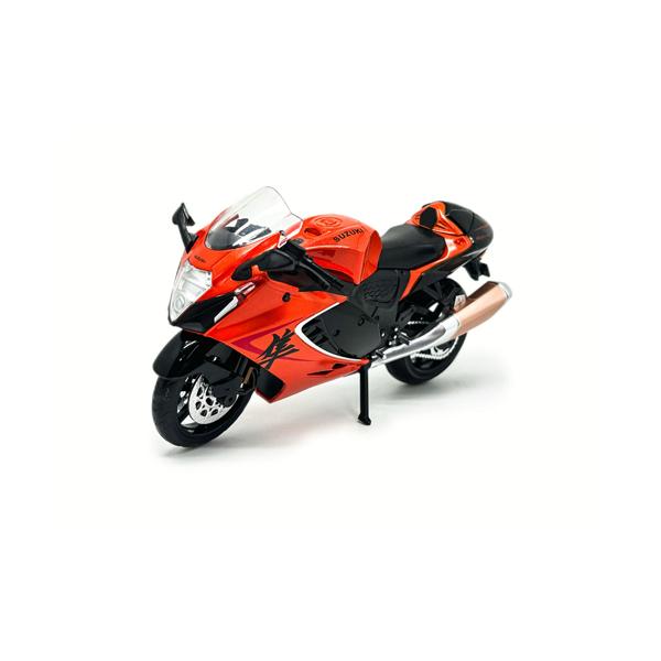 ※ 画像はイメージです。1/12スケール、ダイキャストモーターサイクルに「SUZUKI Hayabusa 2024」が新登場！究極のスポーツバイクをコンセプトに開発された、人気のスープです！スケール 1/12箱サイズ 214×98×137m...