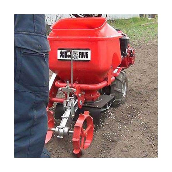 【取寄品】【個人宛別途送料】[肥料散布 散粒 散粉]■粉状、粒状の肥料や土壌改良剤の散布ができます。（湿気のある肥料は散布できません）■拡散ローターで肥料散布幅200cmが（粒状肥料）可能です。ローターを外すと15cm幅のすじまきが可能。■...