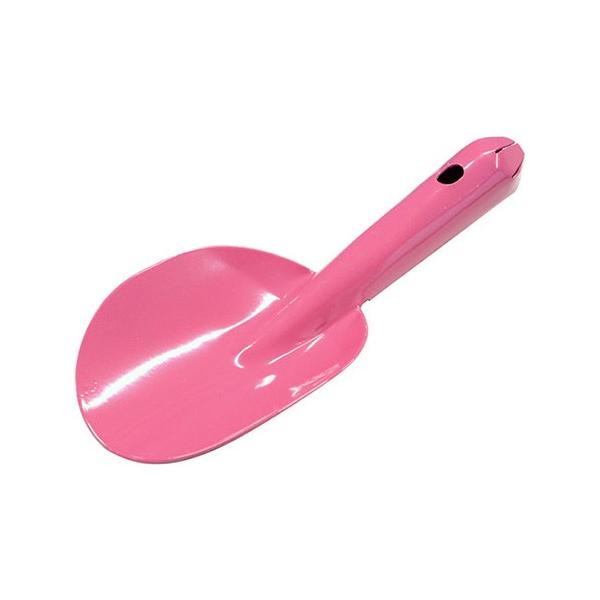 【取寄品】【メール便】[農業 園芸 スコップ シャベル]■特長●オールスチール製の小型のカラー移植コテ。●先が丸くてお子様にも安心して使えます。カラフルな5色から選べます。●収納に便利な吊穴をあけています。■用途●鉢・プランターなどの土入れ...