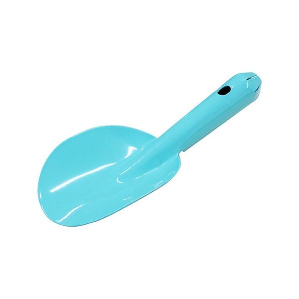 【取寄品】【メール便】[農業 園芸 スコップ シャベル]■特長●オールスチール製の小型のカラー移植コテ。●先が丸くてお子様にも安心して使えます。カラフルな6色から選べます。●収納に便利な吊穴をあけています。■用途●鉢・プランターなどの土入れ...
