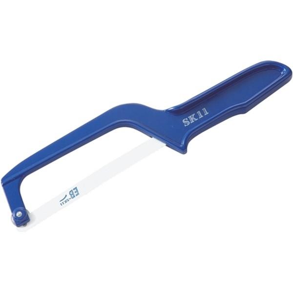 【取寄品】【メール便】[大工道具 鋸 金切のこ]SK11 アルミダイカスト製金切鋸 MCS-1 4977292108447丈夫で軽いアルミダイカスト製ハンドルの金切鋸です。一般金属の切断作業。■特長・平行に締付けるので、しっかり固定できます...