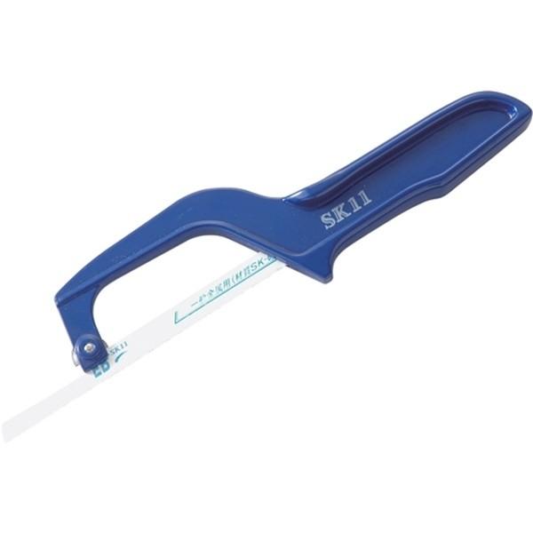 【取寄品】【メール便】[大工道具 鋸 金切のこ]SK11 アルミダイカスト製金切鋸 MCS-2 4977292108454丈夫で軽いアルミダイカスト製ハンドルの金切鋸です。一般金属の切断作業。■特長・平行に締付けるので、しっかり固定できます...