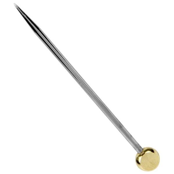 【取寄品】【メール便】[大工道具 錐 ピット 皮ポンチ ハトメ 針]※ご注意・表示用途以外には使用しないで下さい。針先は鋭利ですので取扱には十分注意して下さい。子供の手の届く所には置かないで下さい。・電気の流れている物には使用しないで下さい...