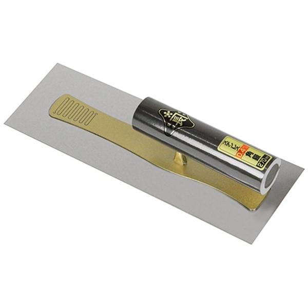 【取寄品】[大工道具 左官鏝 角鏝]※ご注意・作業箇所にあったコテを使用ください。柄及びコテ身にガタツキがある場合は使用しないでください。・作業が終わったらすぐに使った道具を水洗いして下さい。ステンレス製で錆びに強く手入れも簡単です。壁の仕...