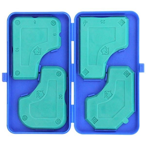 【取寄品】【メール便】[大工道具 左官鏝 デコレーションツール]※ご注意・用途以外の使用はしないでください。・使用後は汚れを落とし、布などで完全に拭き取ってください。SK11 コーキングパッドセット SKCS-6 4977292167314...