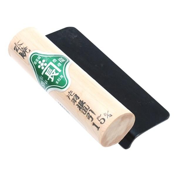 【取寄品】[大工道具 左官鏝 コテ]緑長 片羽面引鏝 15X120 4977292168830本焼きの片羽面引コテです。角・隅の仕上げ、溝作り。■特長・本焼のため、耐久性抜群です。■仕様・サイズ：15×120mm・パッケージ寸法：150×7...