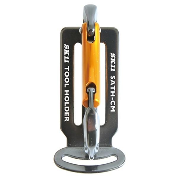 【取寄品】[大工道具 収納用品 ツールフック]※ご注意・本品は体重を支える金具ではありません。使用する工具には落下防止具を装着してください。・本体、金具、リベット等に異常がある場合は使用しないで下さい。損傷摩耗などで変形した場合には使用しな...