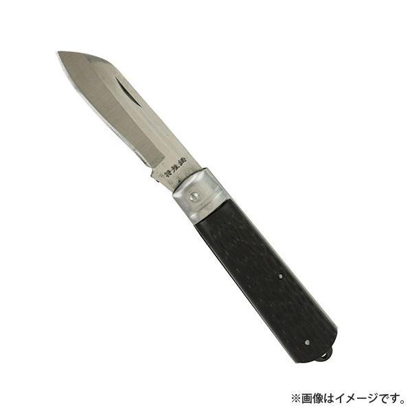 【取寄品】【メール便】[金切鋏 カッター 電工ナイフ]※ご注意・ご使用中は親指を刃の背にあてて前へ押すようにして切って下さい。・電工ナイフはよく切れる刃物ですので、ご使用の際は安全に充分ご注意下さい。電工ナイフ 全鋼  4977292181...