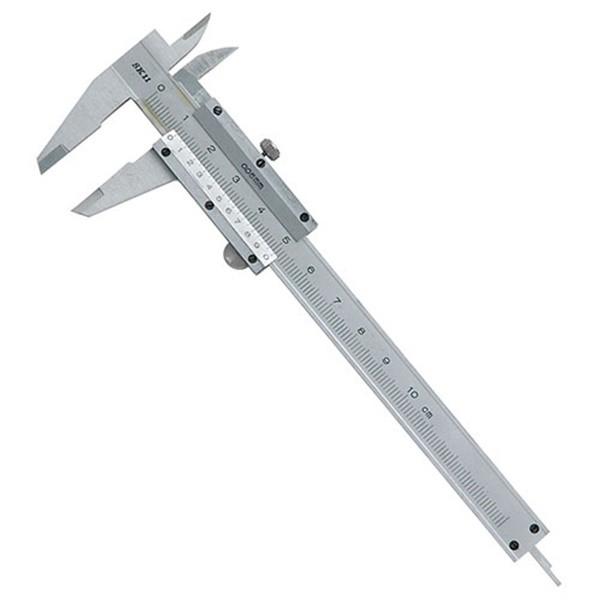 【取寄品】【メール便】[測定具 ノギス]※ご注意・用途以外の使用はしないで下さい。・ご使用前に本体の油、ホコリなどを拭き取って下さい。SK11 ノギス 100MM 4977292193511メッキ加工を施してあり、サビや汚れに強いです。■特...