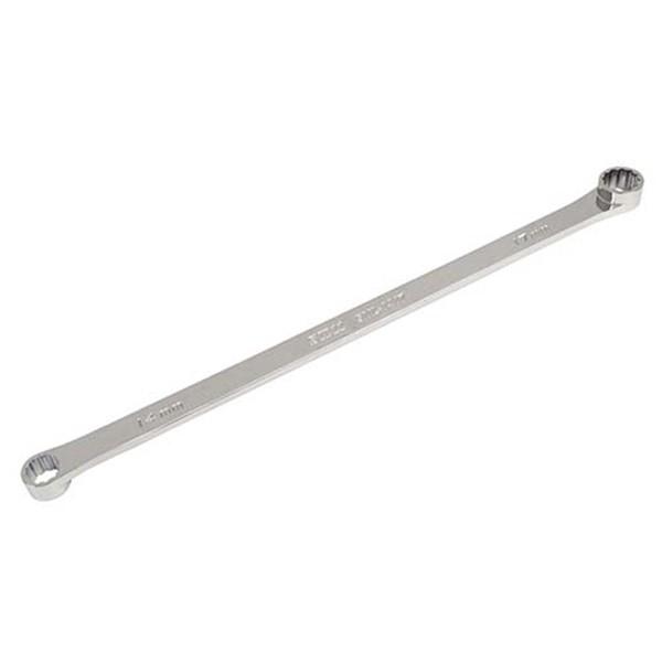 【取寄品】[スパナ ロングメガネレンチ]SK11 超ロングストレートメガネ SML-1417 4977292297448高トルクを掛けやすく、また通常のレンチでは届きにくい奥まった場所にも最適です。六角ボルト・ナットの締め付け、緩め作業。■...