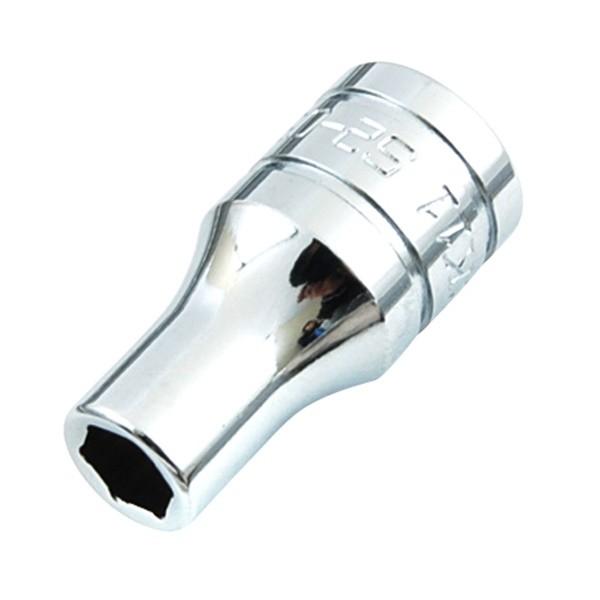 【取寄品】【メール便】[ソケット 1/4ソケット]※ご注意・ボルト、ナットはサイズに合ったものをご使用下さい。・ソケットはボルト、ナットに対して斜め掛けや浅掛けをしないよう、奥まで完全に差し込んでご使用下さい。SK11 ソケット6.35 S...