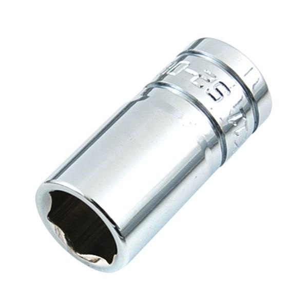 【取寄品】【メール便】[ソケット 1/4ソケット]※ご注意・ボルト、ナットはサイズに合ったものをご使用下さい。・ソケットはボルト、ナットに対して斜め掛けや浅掛けをしないよう、奥まで完全に差し込んでご使用下さい。SK11 ソケット6.35 S...