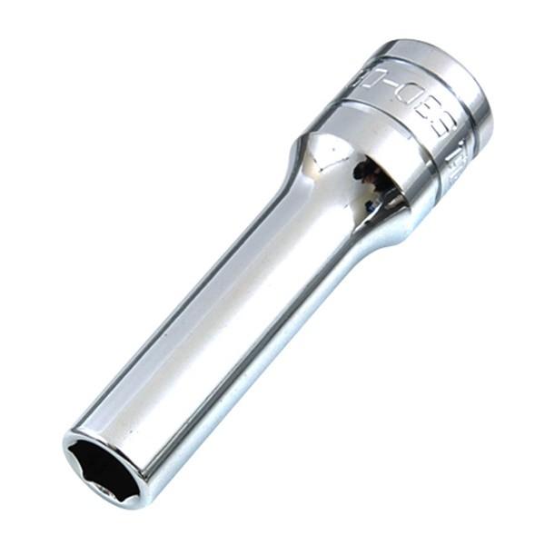 【取寄品】【メール便】[ソケット 3/8ディープ]※ご注意・ボルト、ナットはサイズに合ったものをご使用下さい。・ソケットはボルト、ナットに対して斜め掛けや浅掛けをしないよう、奥まで完全に差し込んでご使用下さい。SK11 ディープソケット 9...