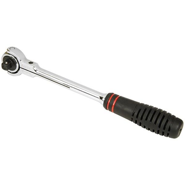 【取寄品】[ソケット アクセサリー]SK11 スイベルラチェットハンドル SRH3FRL 4977292239462首振り状態でもロスなくトルクを伝達します。ソケットと組み合わせ、六角ボルト・ナットやネジの締付け、緩め作業。■特長・ヘッド部...