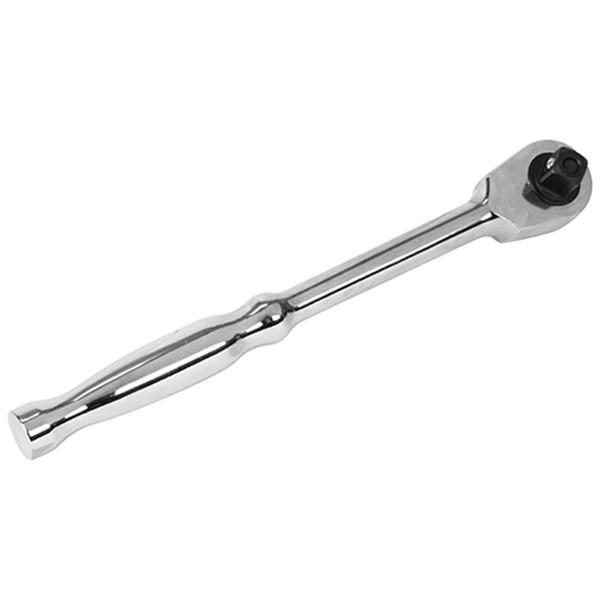 【在庫品】【メール便】[ソケット アクセサリー]※ご注意・パイプ等を継ぎ足して使用しないで下さい。角ドライブは、根元まで差し込んで下さい。・ハンマー等で叩いて衝撃を加えないで下さい。SK11 コンパクトラチェットハンドル SRH3CH 49...