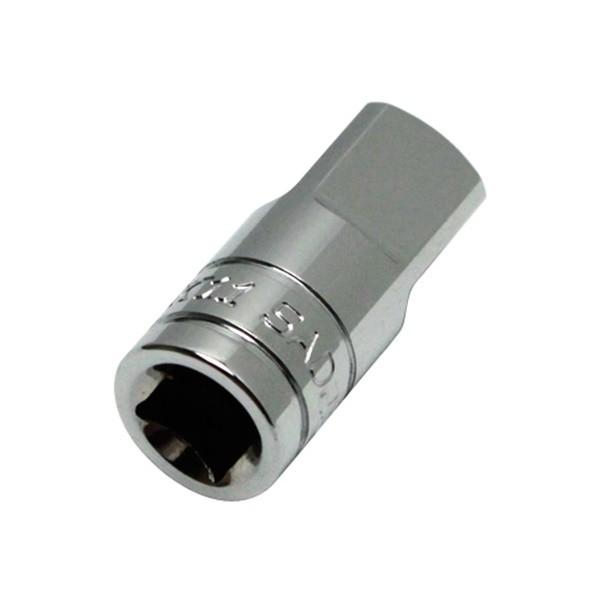 【在庫品】【メール便】[ソケット アクセサリー]※ご注意・インパクトレンチ等の動力工具では使用しないで下さい。・角ドライブは根元まで完全に差し込んで下さい。SK11 ソケットアダプター SAD23 4977292851558差込角の異なるソ...