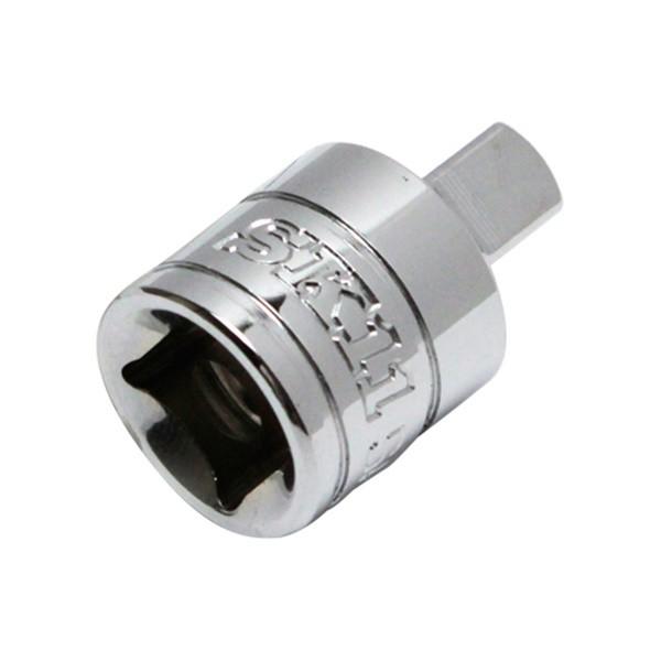 【在庫品】【メール便】[ソケット アクセサリー]※ご注意・インパクトレンチ等の動力工具では使用しないで下さい。・角ドライブは根元まで完全に差し込んで下さい。SK11 ソケットアダプター SAD32 4977292851565差込角の異なるソ...