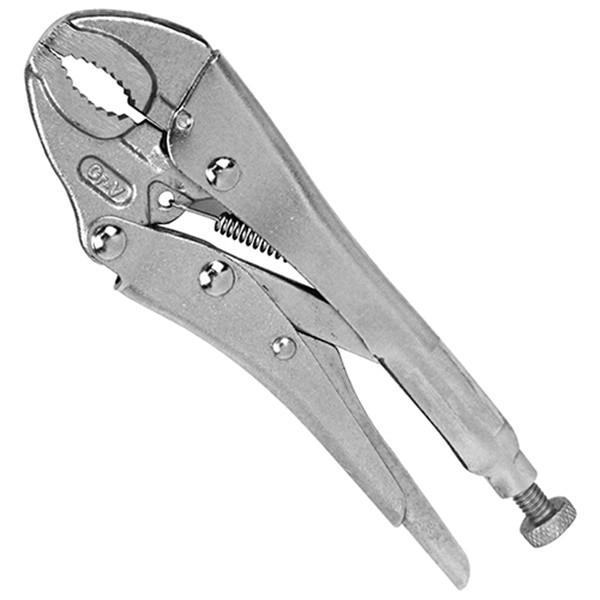 【取寄品】【メール便】[プライヤー ロッキングプライヤー]※ご注意・吊り具として使用しないで下さい。足場等の接続に使用しないで下さい。・ハンドルやロック解除の際のロック解除レバーで手などを挟まないように気を付けて下さい。・本来の目的以外には...