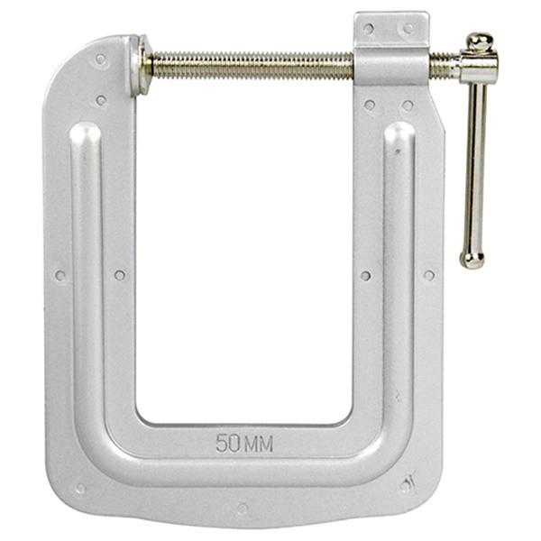 【在庫品】【メール便】[クランプ バイス Ｃクランプ]SK11 Cクランプ 深アゴタイプ C-50D 4977292221849ふところの深いタイプのクランプです。木工作業などの仮止め。■特長・深アゴタイプです。■仕様・最大口開き：50mm...