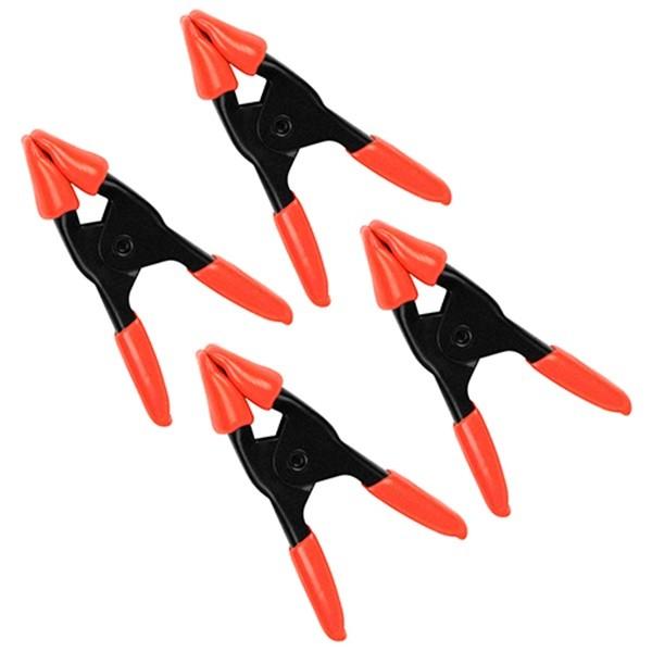 【取寄品】【メール便】[クランプ バイス 特殊クランプ]SK11 ハンドクランプ 4丁組 50MM 4977292223157ホビー等細かい作業に便利なミニタイプのクランプです。木工作業、ホビー等の仮止め。■特長・スプリング式なのでワンタッ...