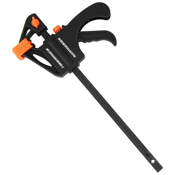 【取寄品】【メール便】[クランプ バイス 特殊クランプ]※ご注意・クランプ以外の用途には使用しないでください。・パット部がゴム製のため、高温な物には使用しないでください。・樹脂製のため、足場など大きな負荷のかかる作業には使用できません。E-...