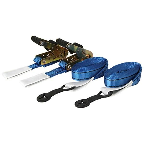 【取寄品】[スリング ジャッキ 荷締ベルト]※ご注意・1トン車以上に使用の際は、耐荷重の大きい荷締機(50mm幅等)をご使用下さい。二輪車のトラックへの積載は難しいため、専門家への依頼をお勧めします。積み荷の固定は2本以上の荷締機で確実に行...
