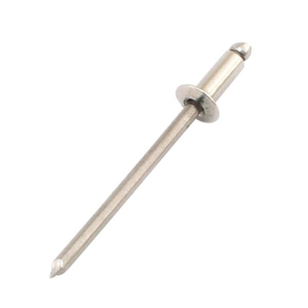 【取寄品】【メール便】[リベッター リベット]※ご注意・作業時は保護メガネを着用してください。SK11 ステンレスリベット 30入 ST4-3 4977292216920片側作業で強力な結束が可能です。部材と母材の締結。■特長・厨房等さびや...