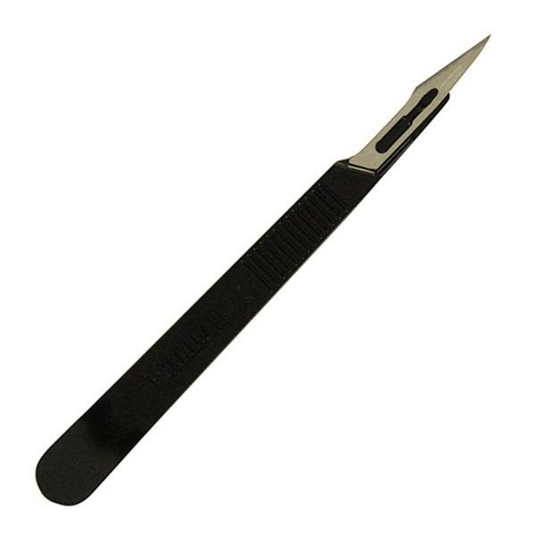 【取寄品】【メール便】[ホビー 精密工具]※ご注意・ナイフの先端部は、非常に鋭利に仕上げてあります。指先や手などにケガをしないように十分に注意してください。・使用後は安全ケースで保管してください。SK11 超薄刃精密ナイフ PNS-2 49...
