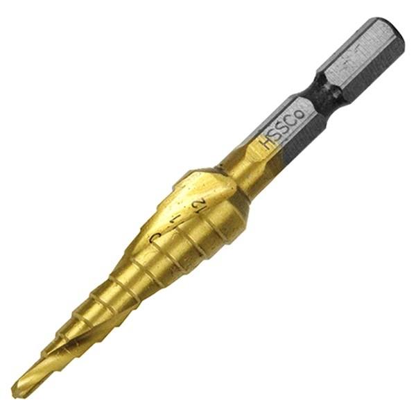 【在庫品】【メール便】[先端工具 鉄工ドリル 藤原産業その他]SK11 スパイラルステップドリル SSD-4ステンレス 4977292308731強ねじれスパイラル溝設計により、切り粉の排出が良く穴あけスピード抜群です。ステンレス板・薄鉄板...